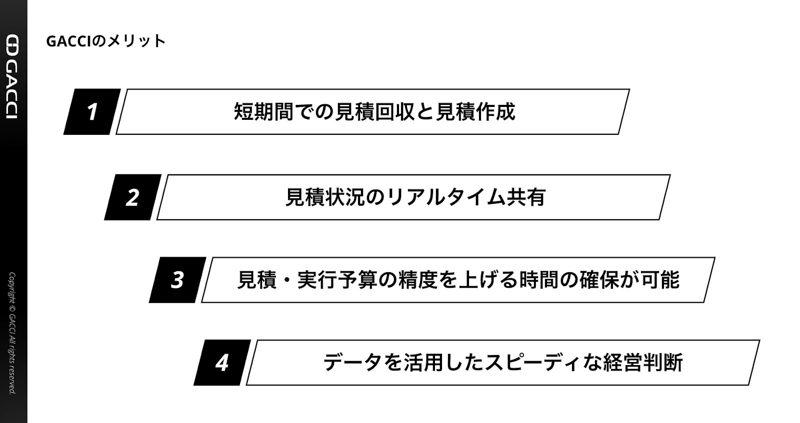 建設見積SaaS「GACCI」で50%以上の効率化を実現。活用のメリットを取材！｜株式会社GACCI | HRtable